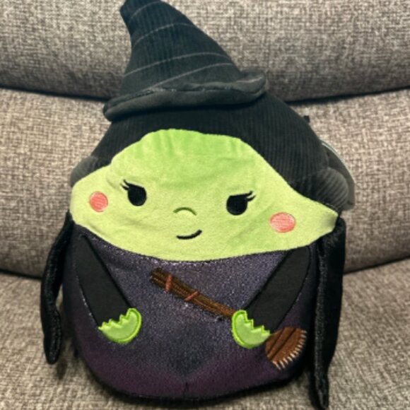 Squishmallows | Toys | Squishmallows Wicked 8 Elphaba The Wicked Witch ...